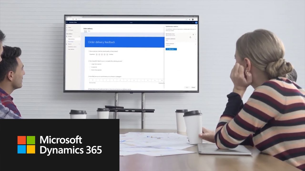 Introduction to Dynamics 365 Customer Voice - YouTube