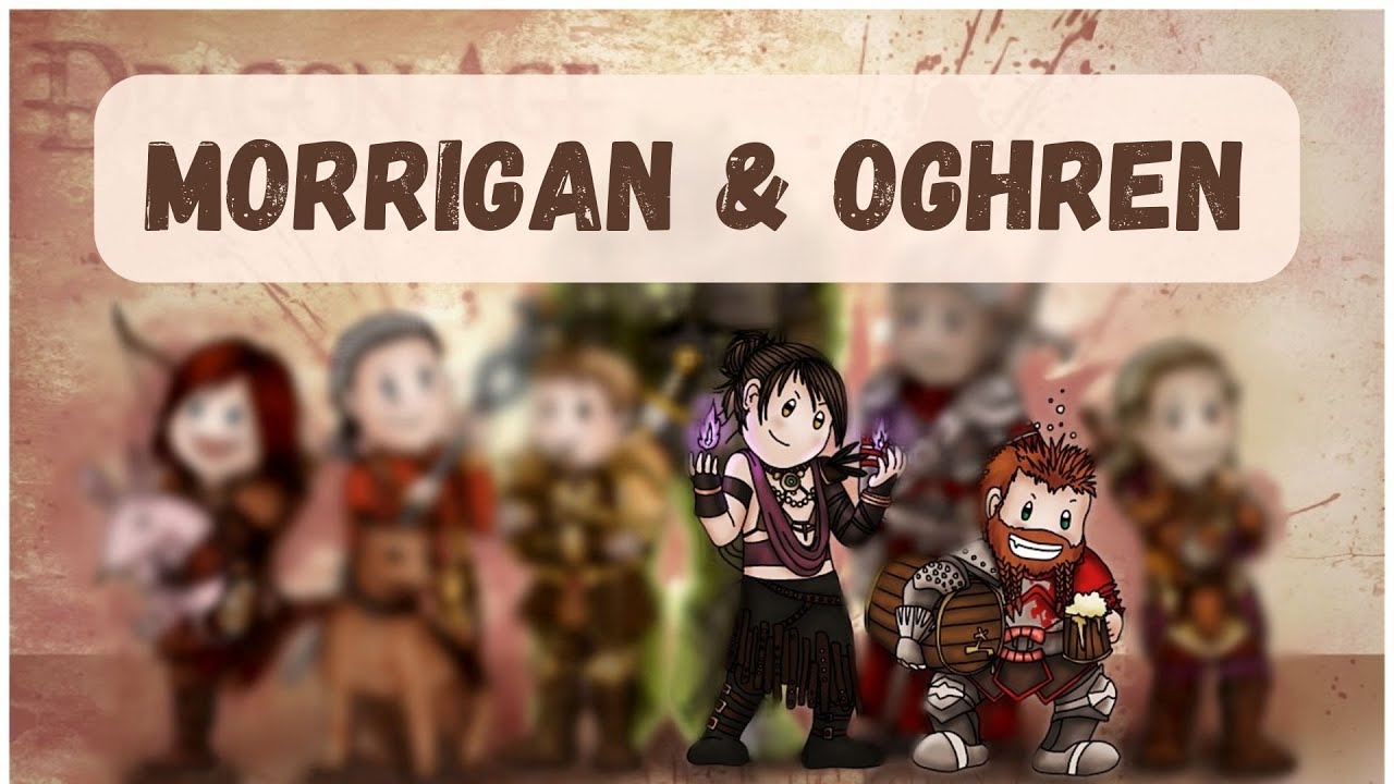 Dragon Age Origins - Morrigan & Oghren - Banters en français - YouTube