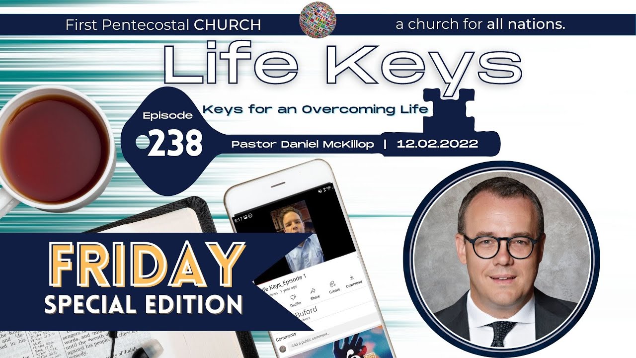 Lifekeys Devotional | Episode 238 | 12.02.22 - YouTube