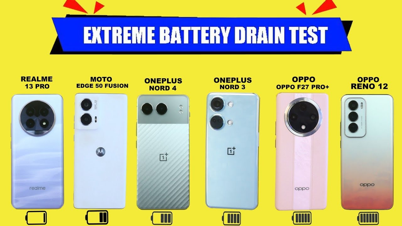 OnePlus Nord 4, Nord 3, Realme 13 pro, moto edge 50 fusion, Reno 12 ...
