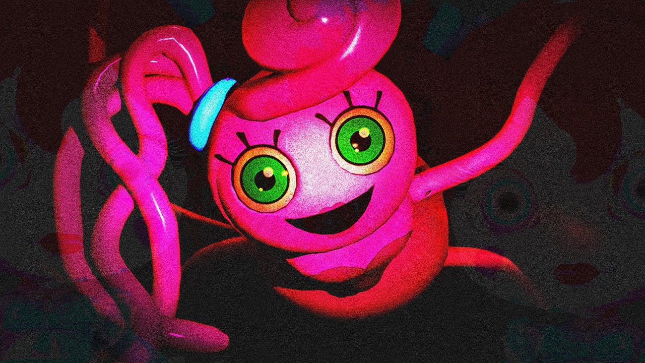 Respectfully, I Hate Spiders. [Poppy Playtime - Chapter 2] - YouTube