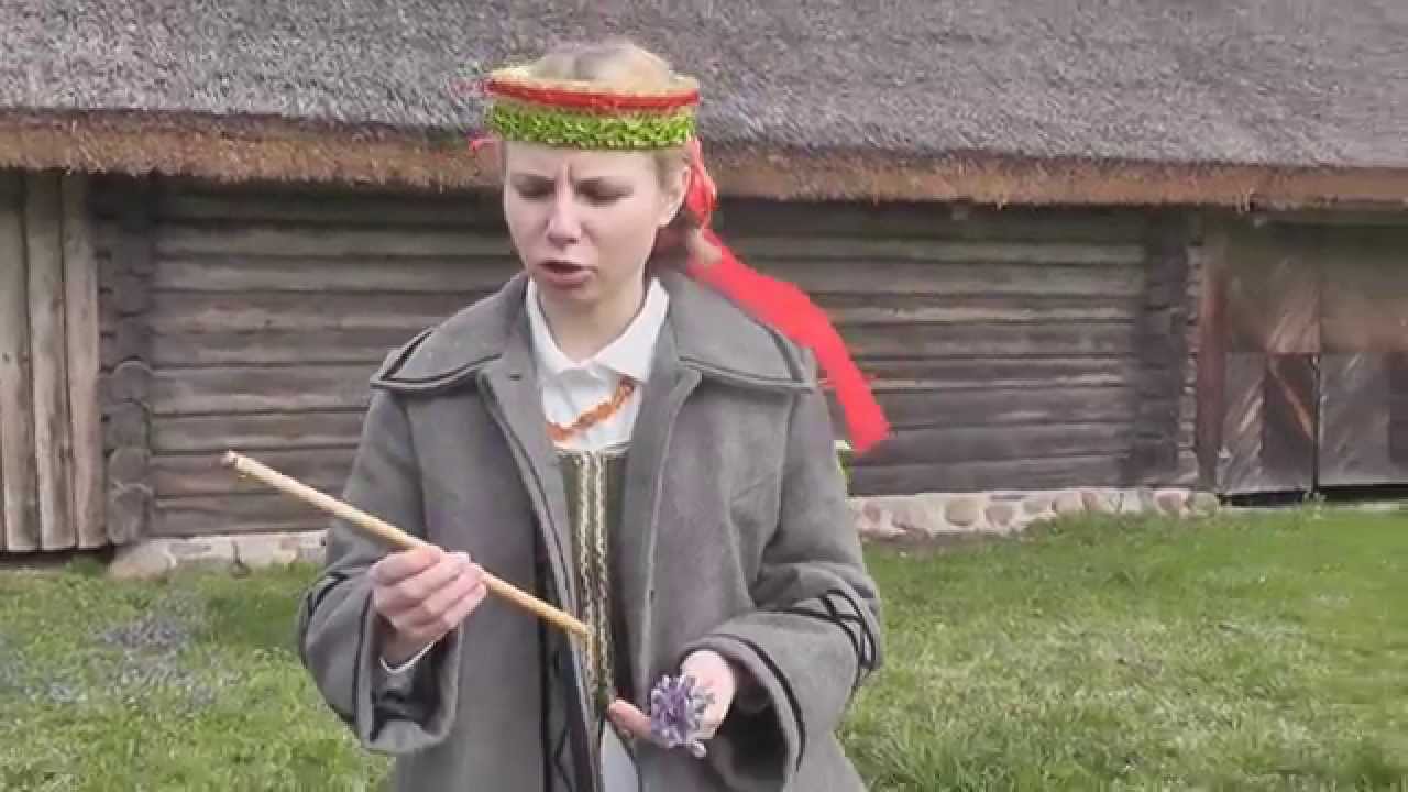 Šiaudo birbynė | Ratilio - YouTube