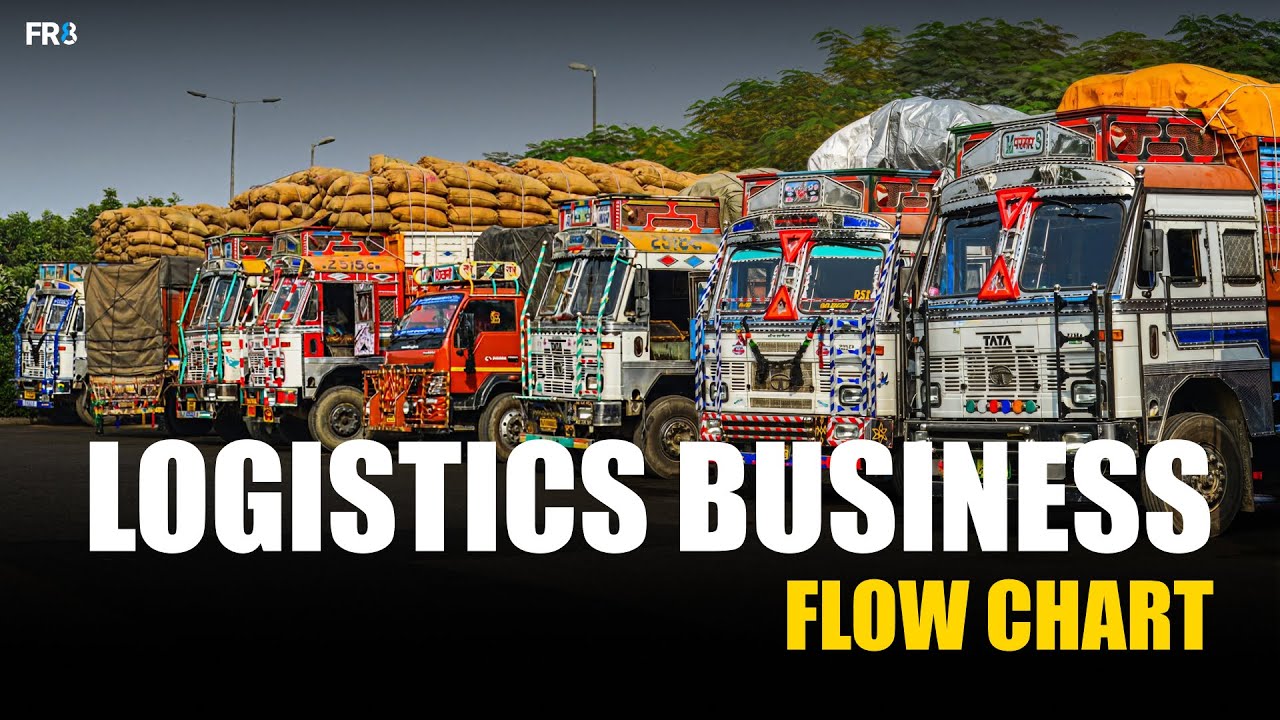 How Trucking Business Really Works? | FR8 | Logistics Business Flow ...