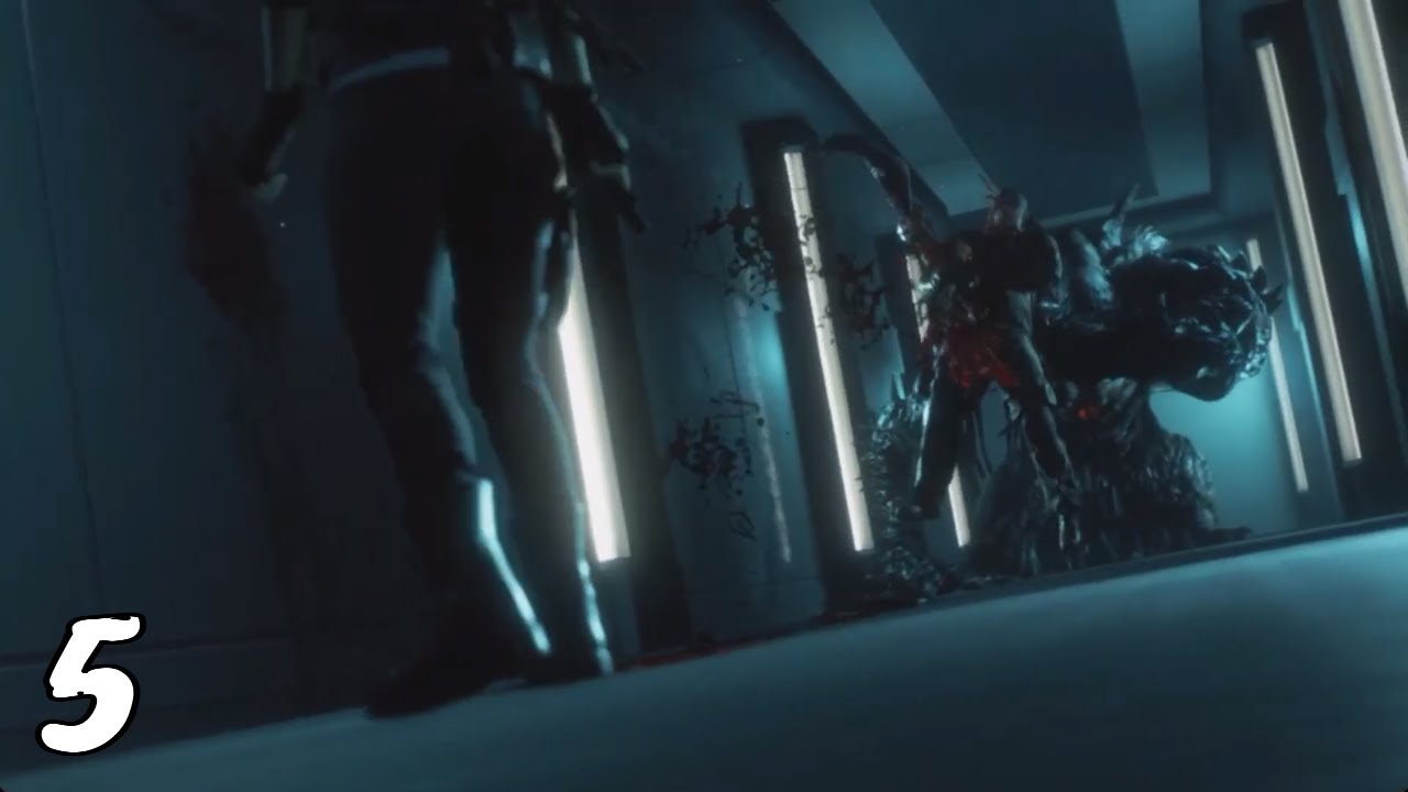 Resident Evil 3 Part 5 - NEST Lab! - YouTube