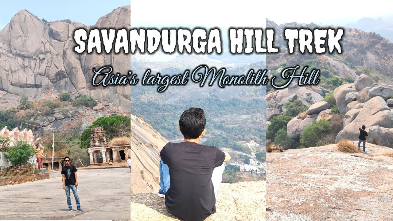 Savandurga Hill Trek | Adventurous Trek near Bangalore | Asia's Largest ...