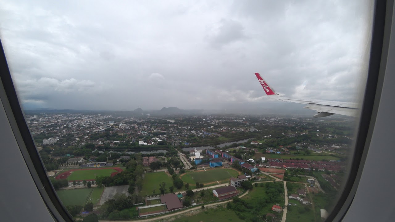 Air Asia Chiang Rai International Airport(CEI) - YouTube