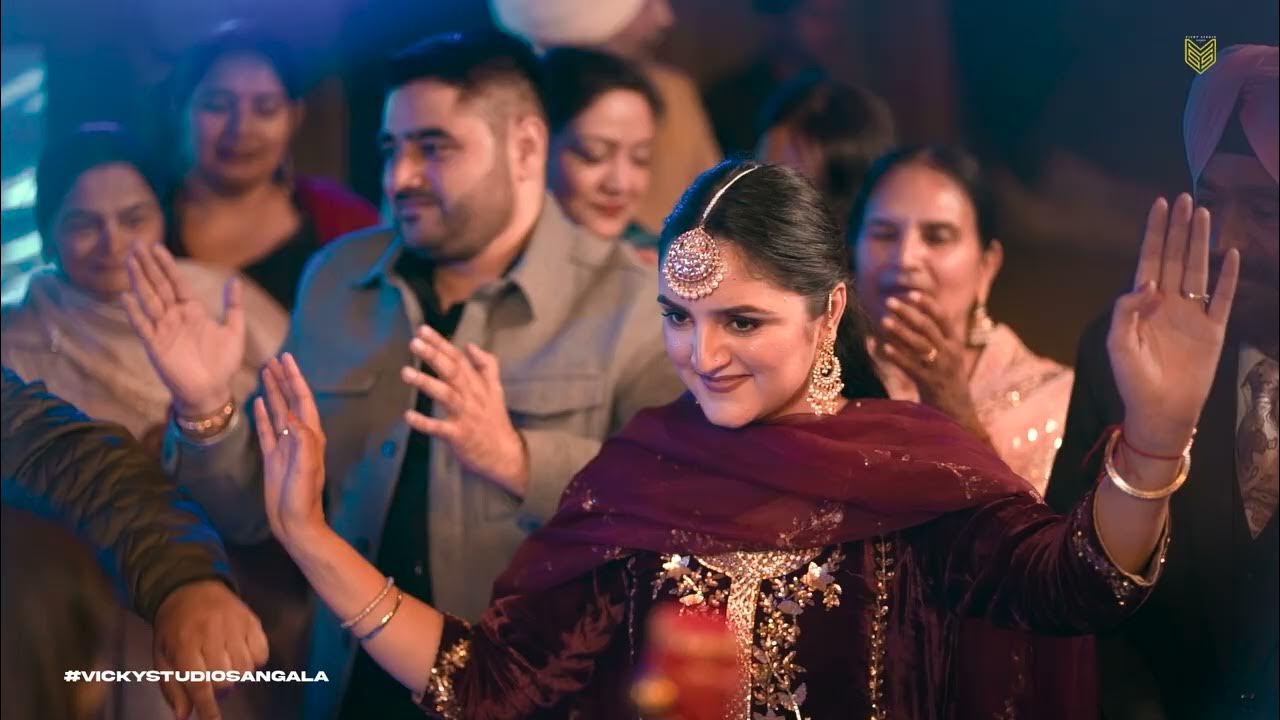 Same Day Edit Highlight 2024 II Jashanpreet & Manjot II Wedding Highlight II Vicky Studio ...