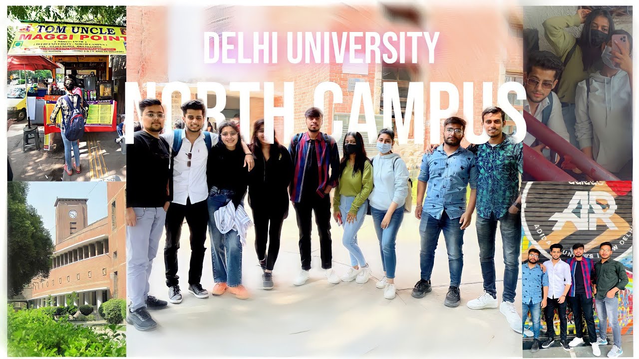A Day in DU North Campus | SRCC - YouTube