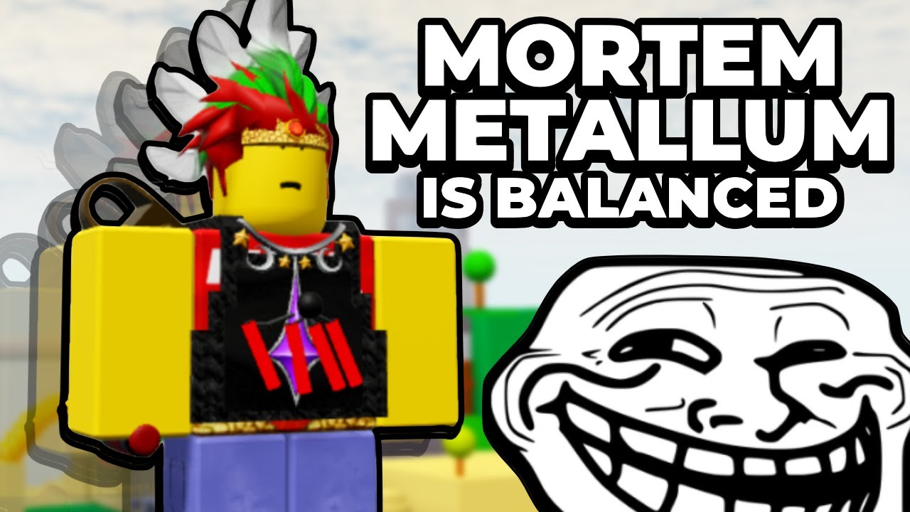 Mortem Metallum is Balanced - YouTube