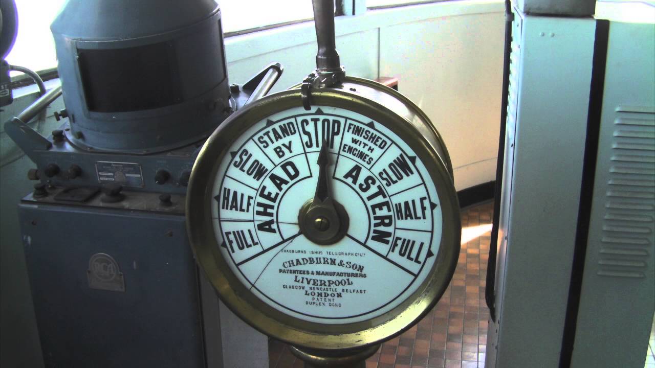 S.S. Milwaukee Clipper Wheel House - YouTube