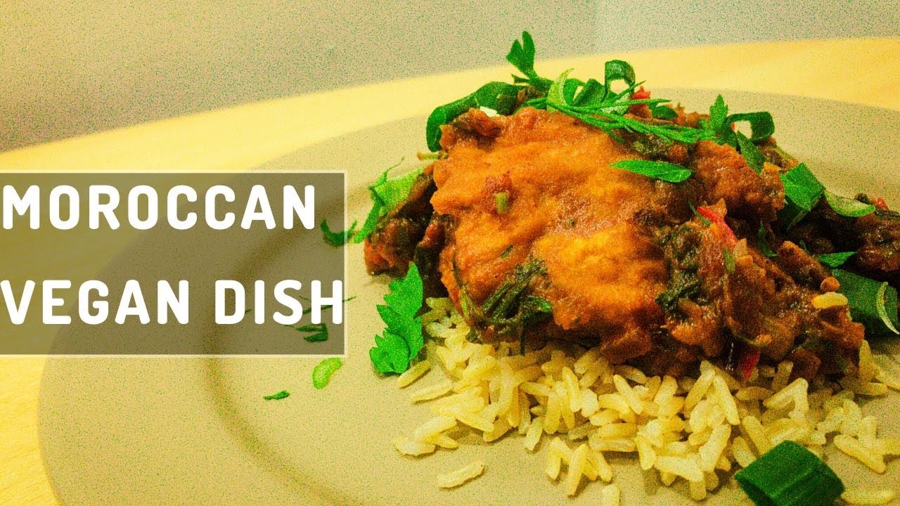 How to cook TSP / TVP | Moroccan Inspired Dish - YouTube