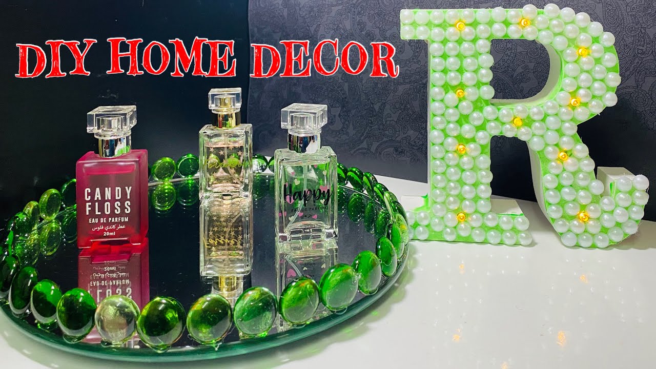 DIY HOME DECOR || ROOM DECOR || Recycling || Redecorate old Stuff - YouTube