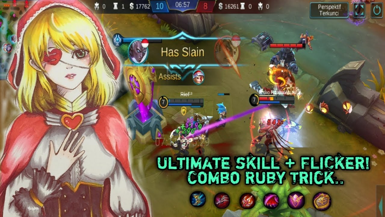 Time to Rank mode with my Ruby chan | Mobile Legends - YouTube