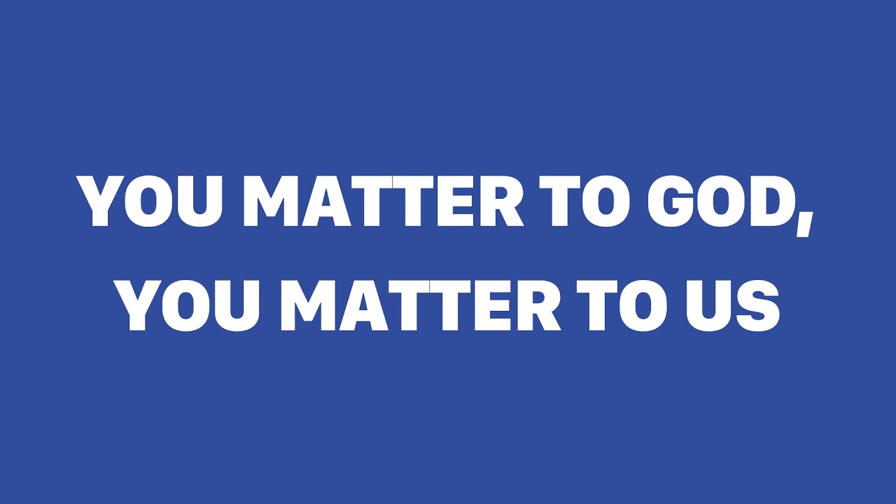 You Matter to God; Verse of the Day: #1- 1 Cor 12:27 - YouTube