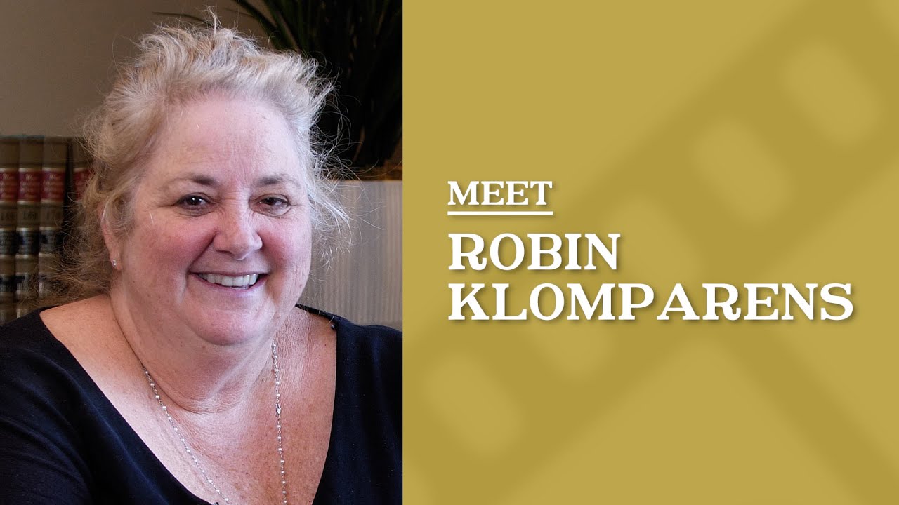 Meet Robin Klomparens | Robin Klomparens - YouTube