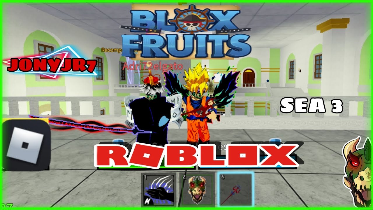 BLOX FRUITS ️ LLEGANDO A SEA 3 CON AMIGO 👍ROBLOX - YouTube