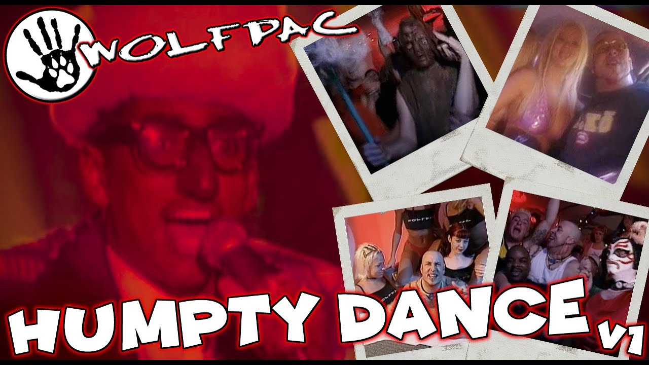 WOLFPAC - "Humpty Dance" Official Music Video Version 1 - YouTube
