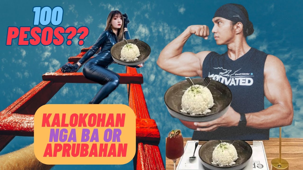 Rendon Labador MOTIVATIONAL RICE ni nakaka wake up call nga ba ?? - YouTube