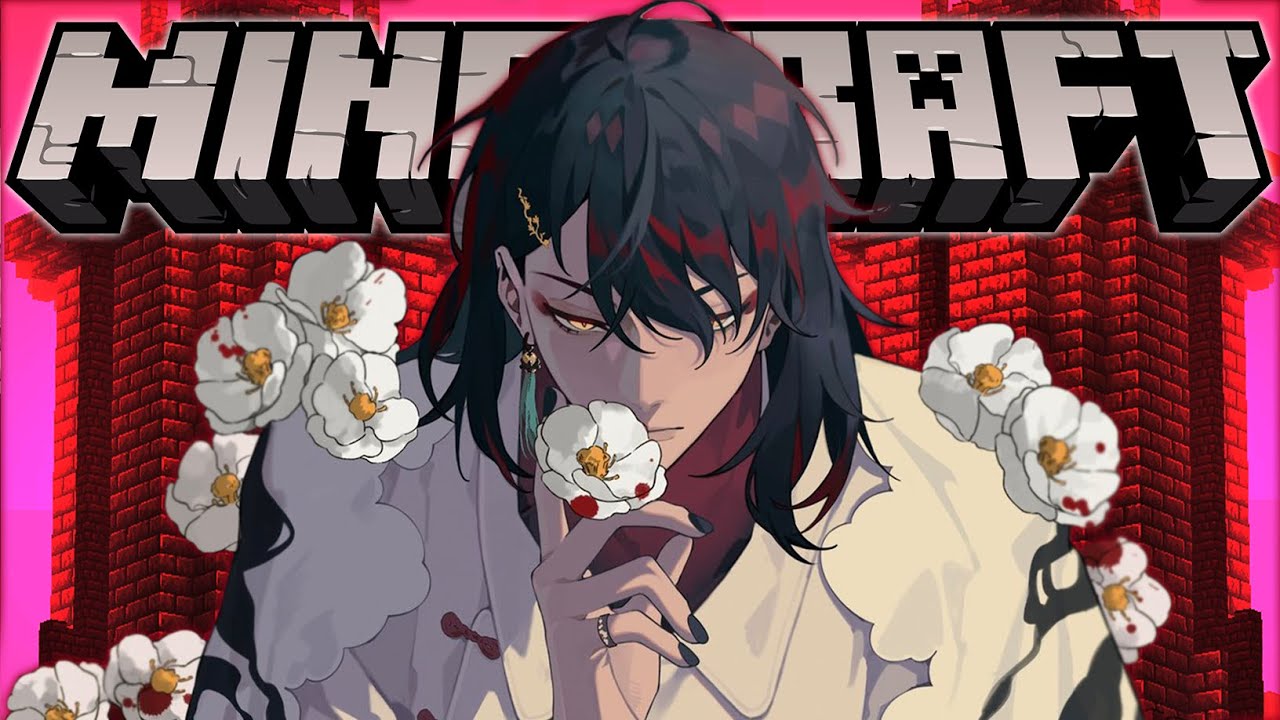 【MINECRAFT】MY KINGDOM GROWS【NIJISANJI EN | Vox Akuma】 - YouTube