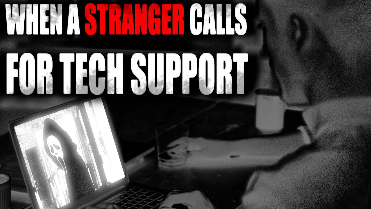 Ghost Face (Parody) Calls in For Tech Support - YouTube