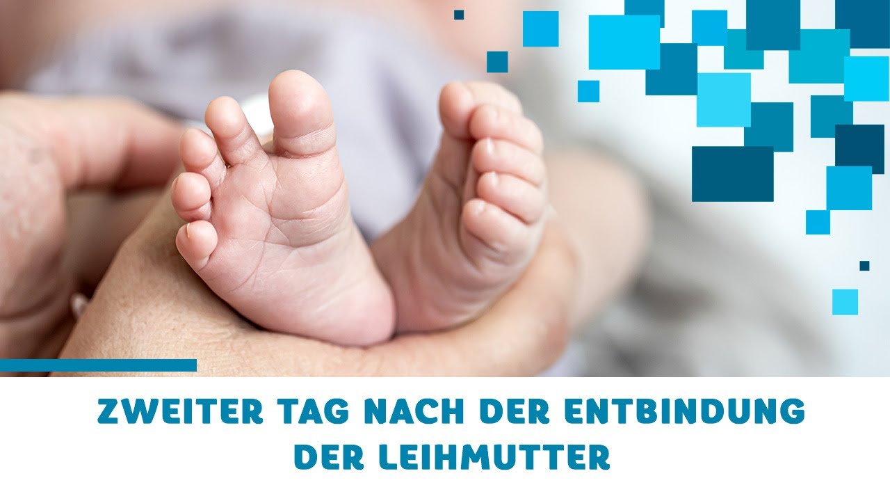 Zweiter Tag nach der Entbindung der Leihmutter (2025) - YouTube
