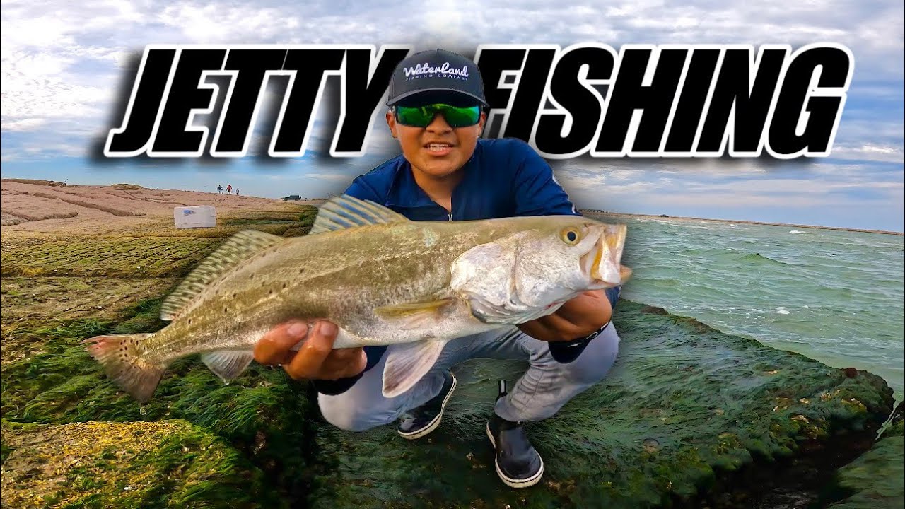 These TEXAS Jetties Are Full of QUALITY Fish!! - YouTube