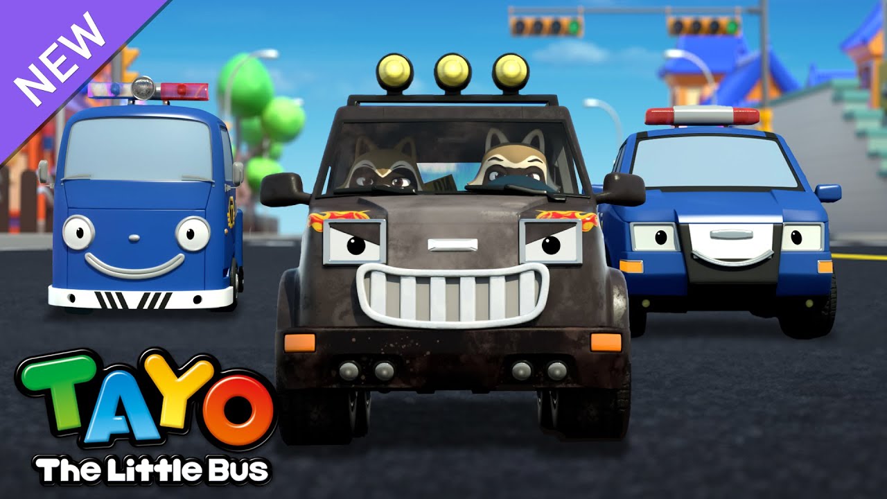 The Bad Car is Arrested!🚨 | Tayo Rescue Team Song | Police Cars | Tayo ...
