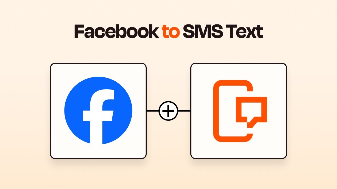 Easily Connect Facebook to SMS Text With This Zapier Integration ...