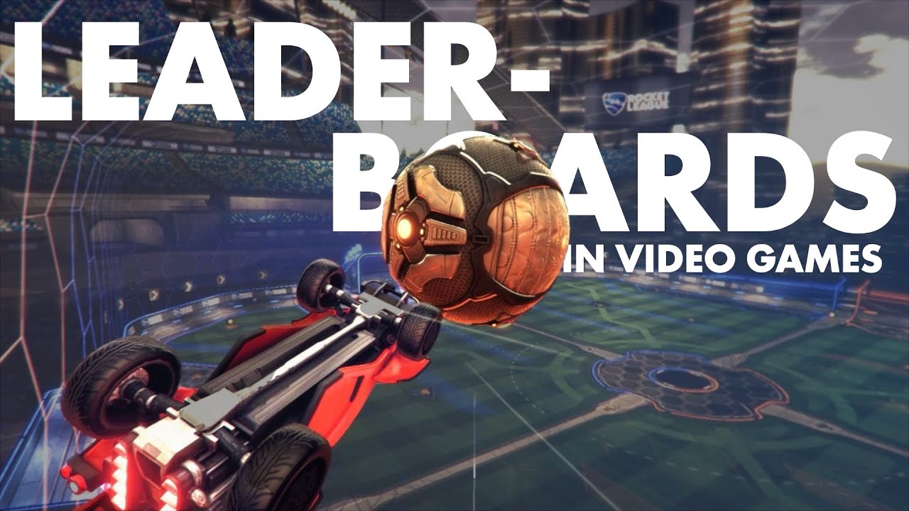 Leaderboards in Video Games (3 Types) - YouTube