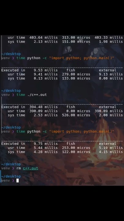 C++ is slower than Cython ?! - YouTube