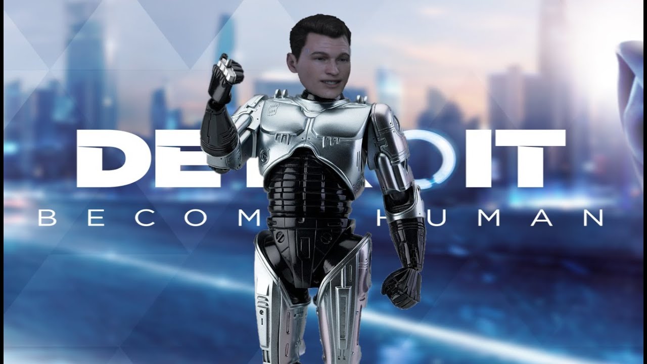 I'M ROBOCOP!!! [Detroit: Become Human Demo] - YouTube