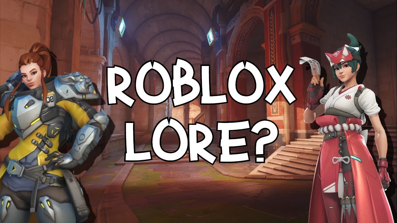 Talking About Licensed Roblox Game Lore And Winning? | Overwatch 2 ...