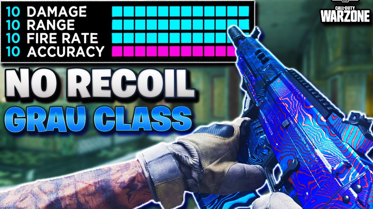 the "NO RECOIL" GRAU 5.56 CLASS SETUP in WARZONE (WARZONE NEW BEST GRAU ...