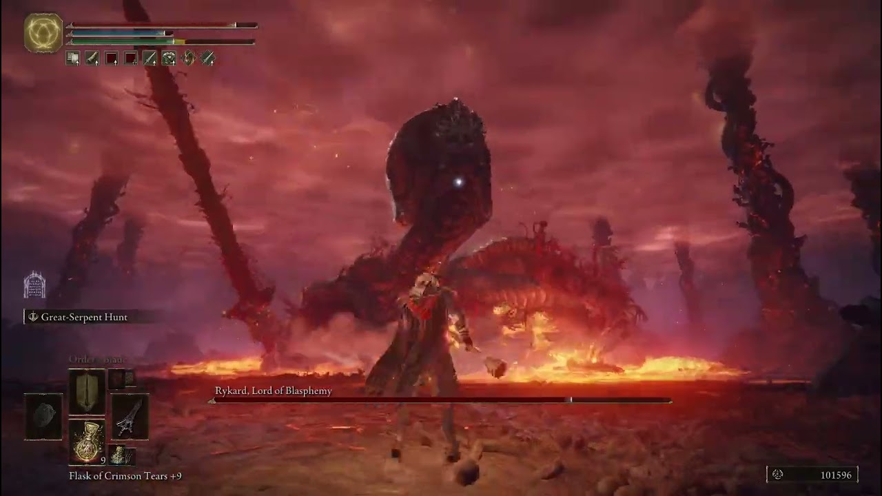 Elden Ring Gameplay - Rykard Boss Fight (Part 2) - YouTube