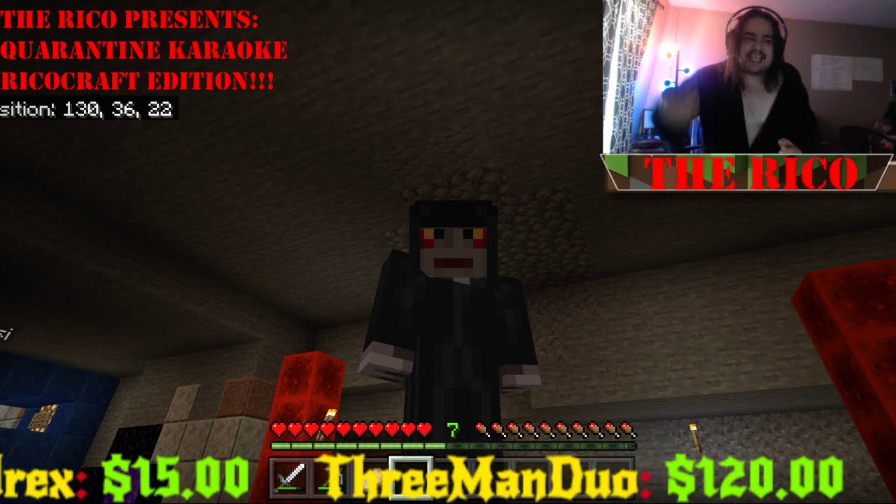 The Rico Sings Hey Yo by Red Hot Chili Peppers in Quarantine Karaoke ...