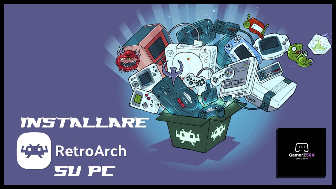 Installare RETROARCH su PC e Avviare le ROM passo passo. #retrogaming # ...
