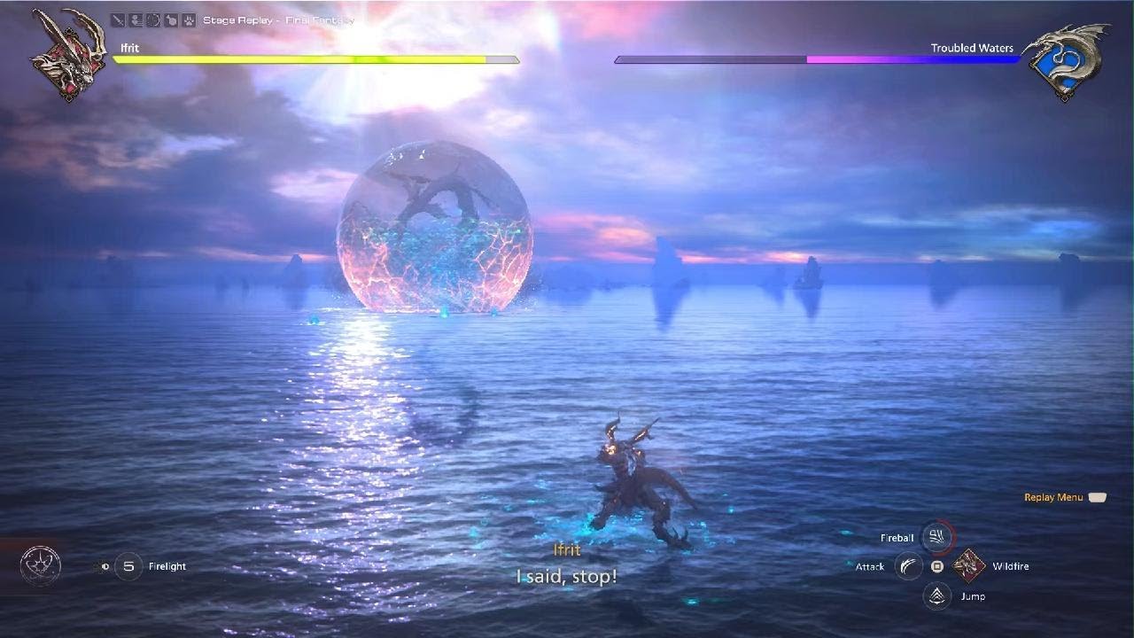 FF16 Leviathan 2 cycle DPS check - YouTube