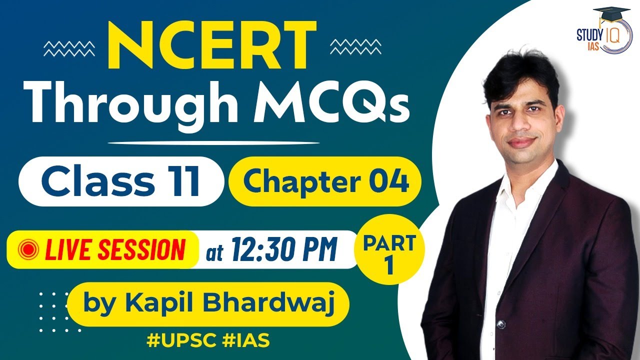 NCERT through Multiple Choice Questions(MCQs) | Class 11 - Chapter 4 ...