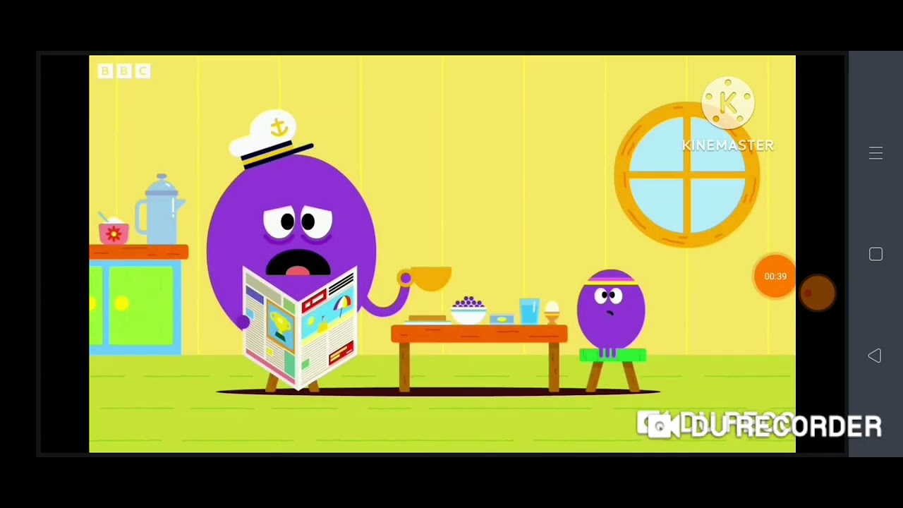 Duggee First Day S1 Ep1 Welcome To Beginning Of First Day At Squirrel ...
