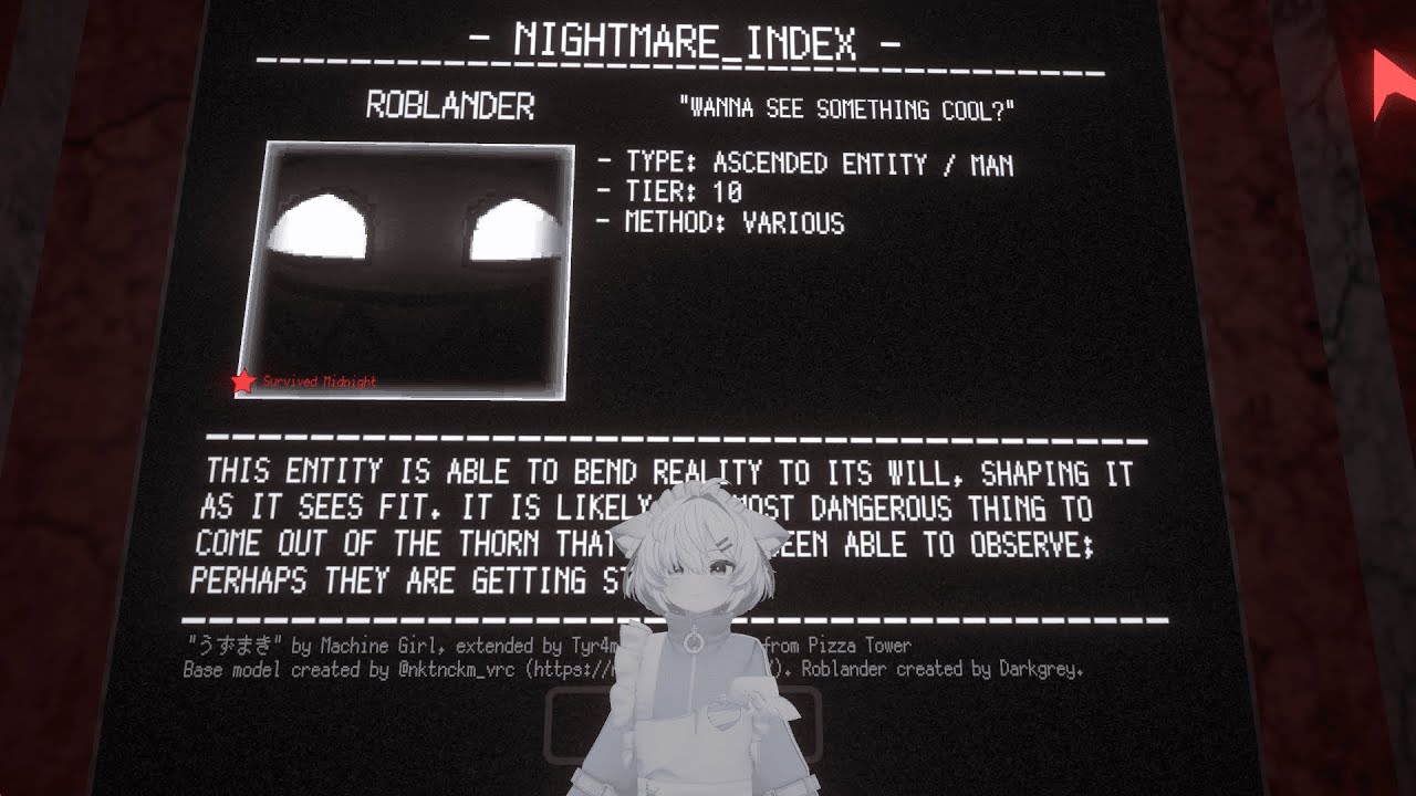 【Terrors of Nowhere】Survived/Midnight/Inverted Roblander in Mall - YouTube