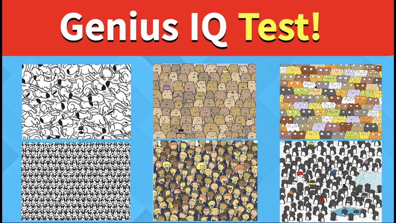 Genius IQ Test Collection 🤓 #quiz #genius #iq #iqtest #trivia #genius # ...