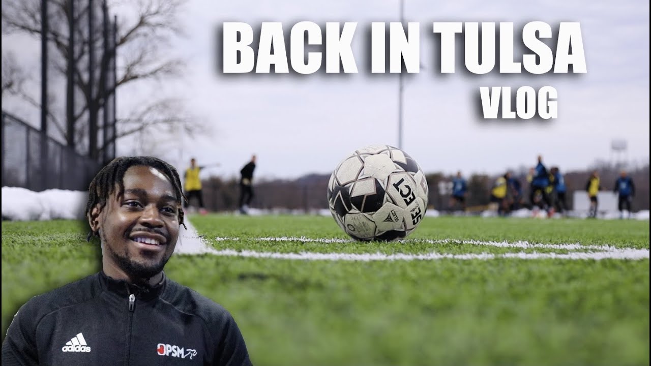 FIRST DAY BACK IN TULSA - VLOG - YouTube