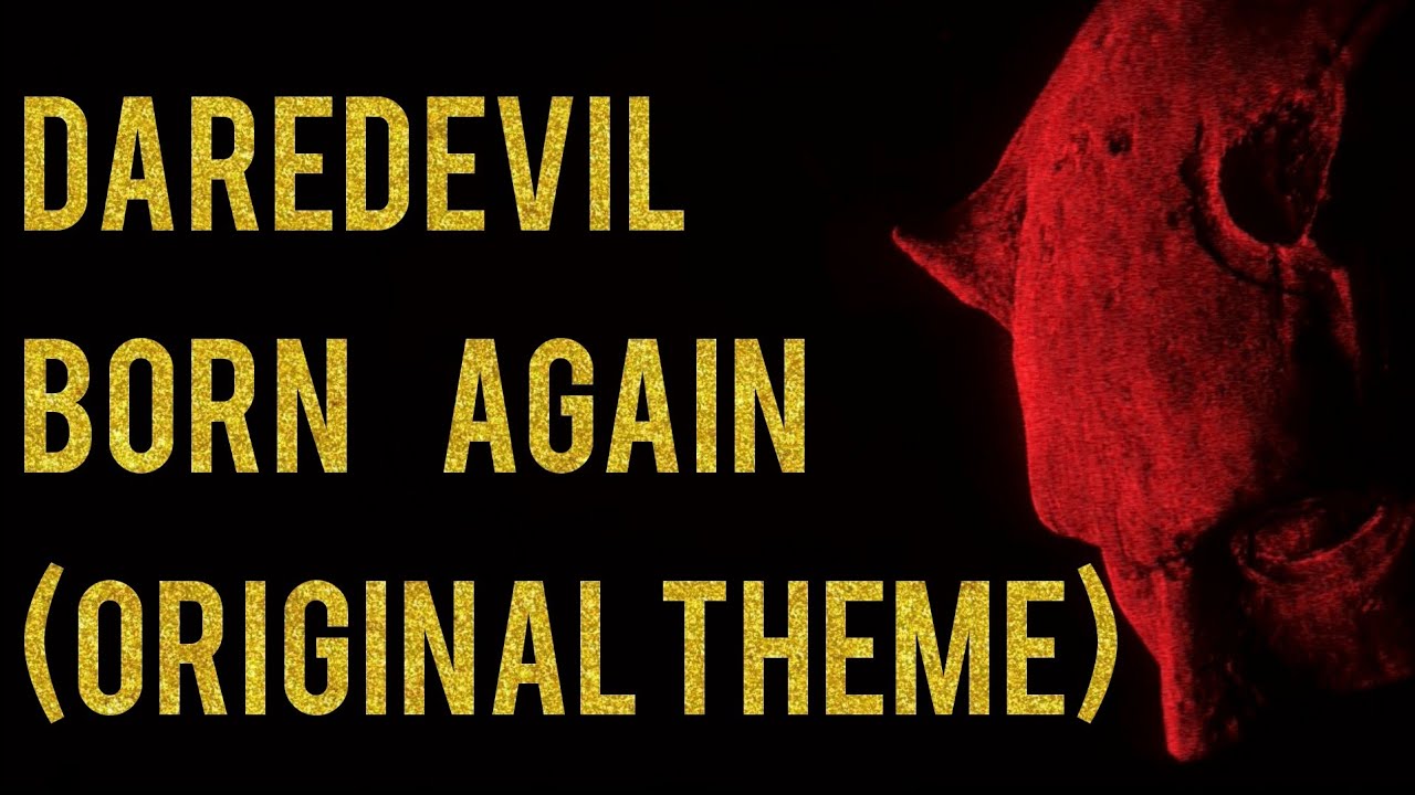 Daredevil Born Again Netflix-style Intro With Original Theme - YouTube