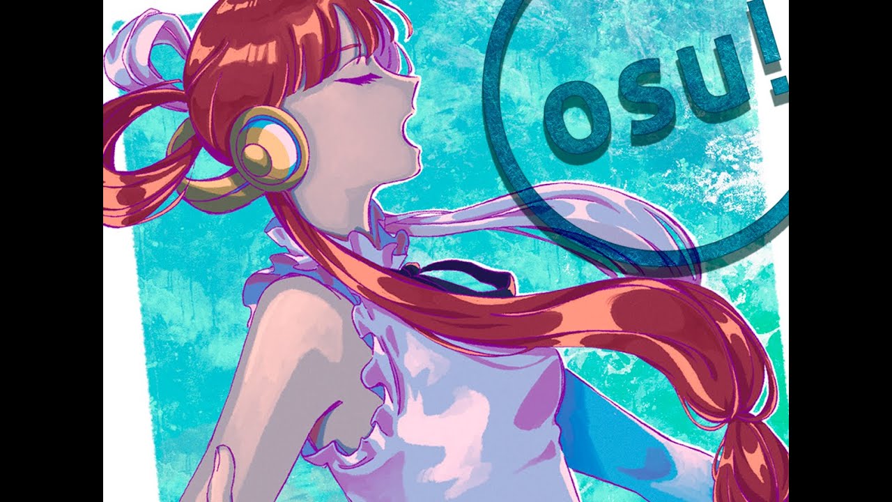 [OSU]【Ado】私は最強 I'm invincible(ウタ from ONE PIECE FILM RED) - YouTube