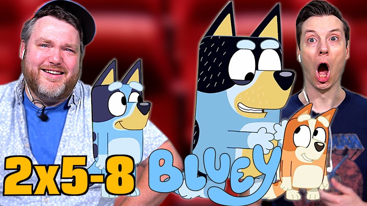 New Dad Watches Bluey S2 (Daddy Dropoff, Bingo, Favorite Thing ...