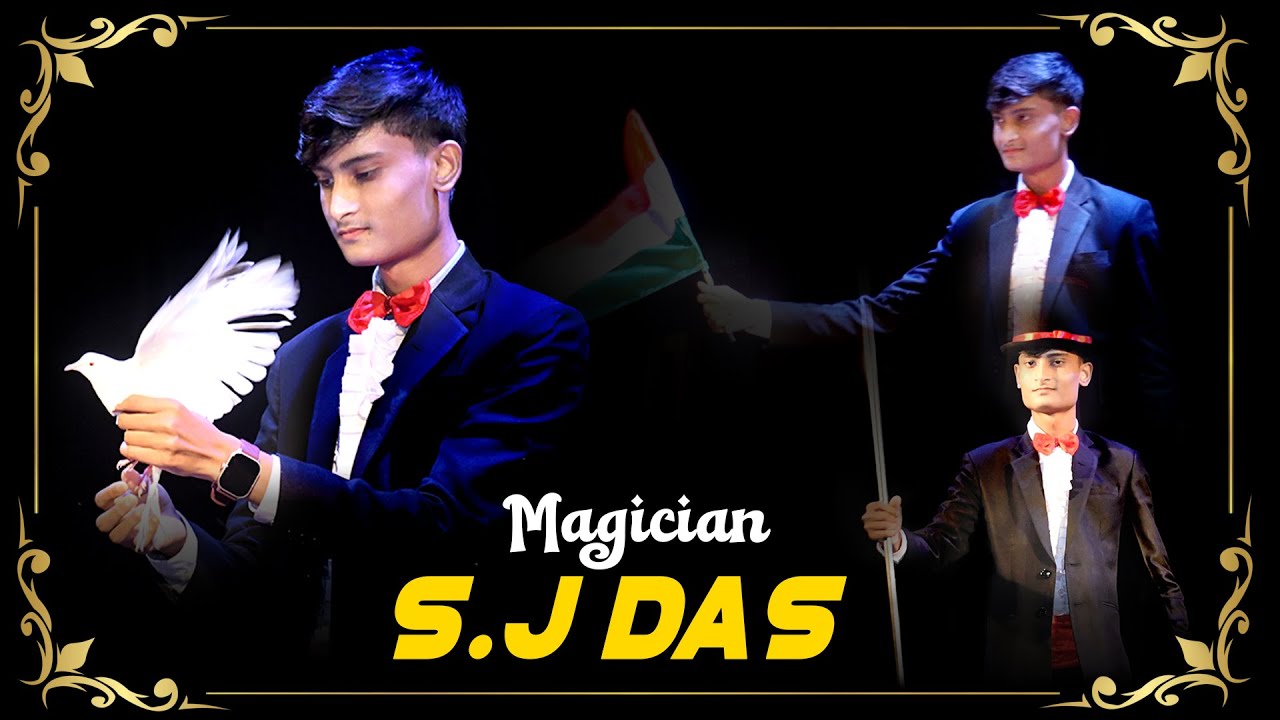 Senior Magic Competition S J Das - YouTube