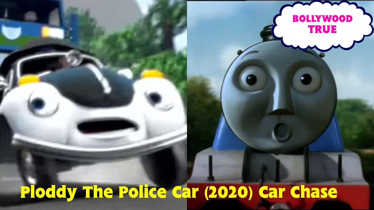 Ploddy The Police Car (2020) Car Chase - YouTube