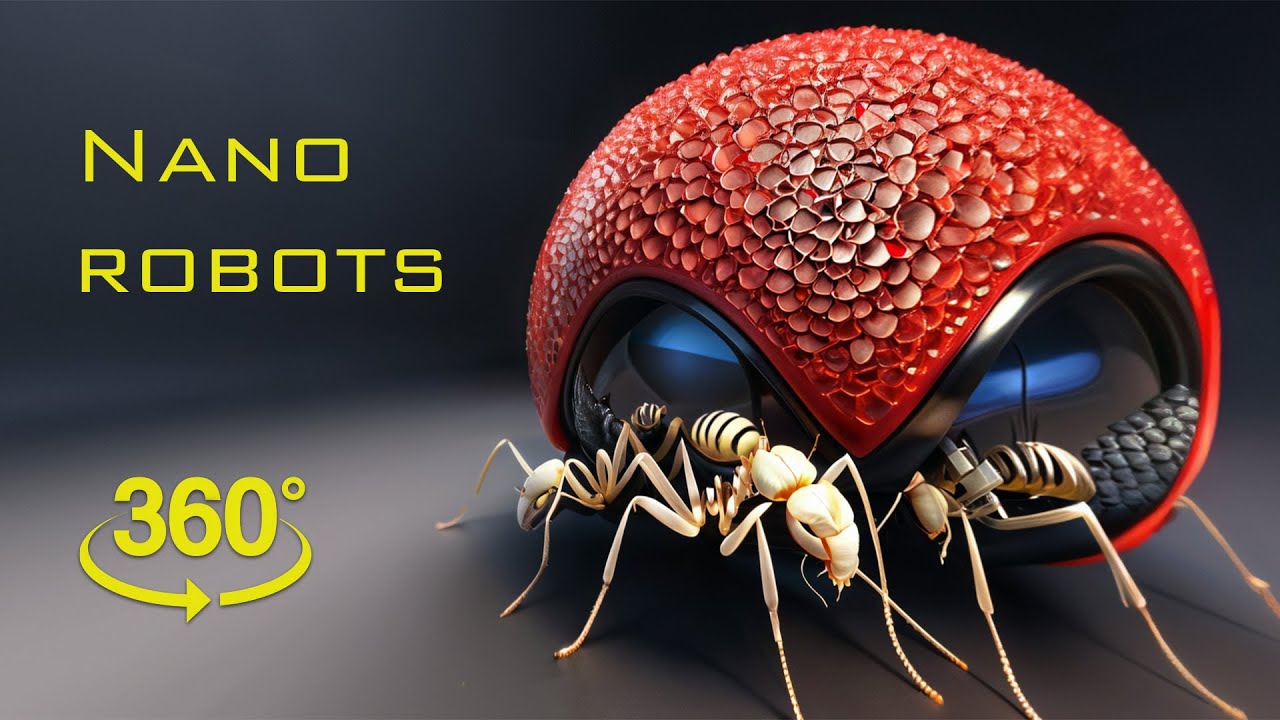 Disco of ants! 360°| VR - YouTube