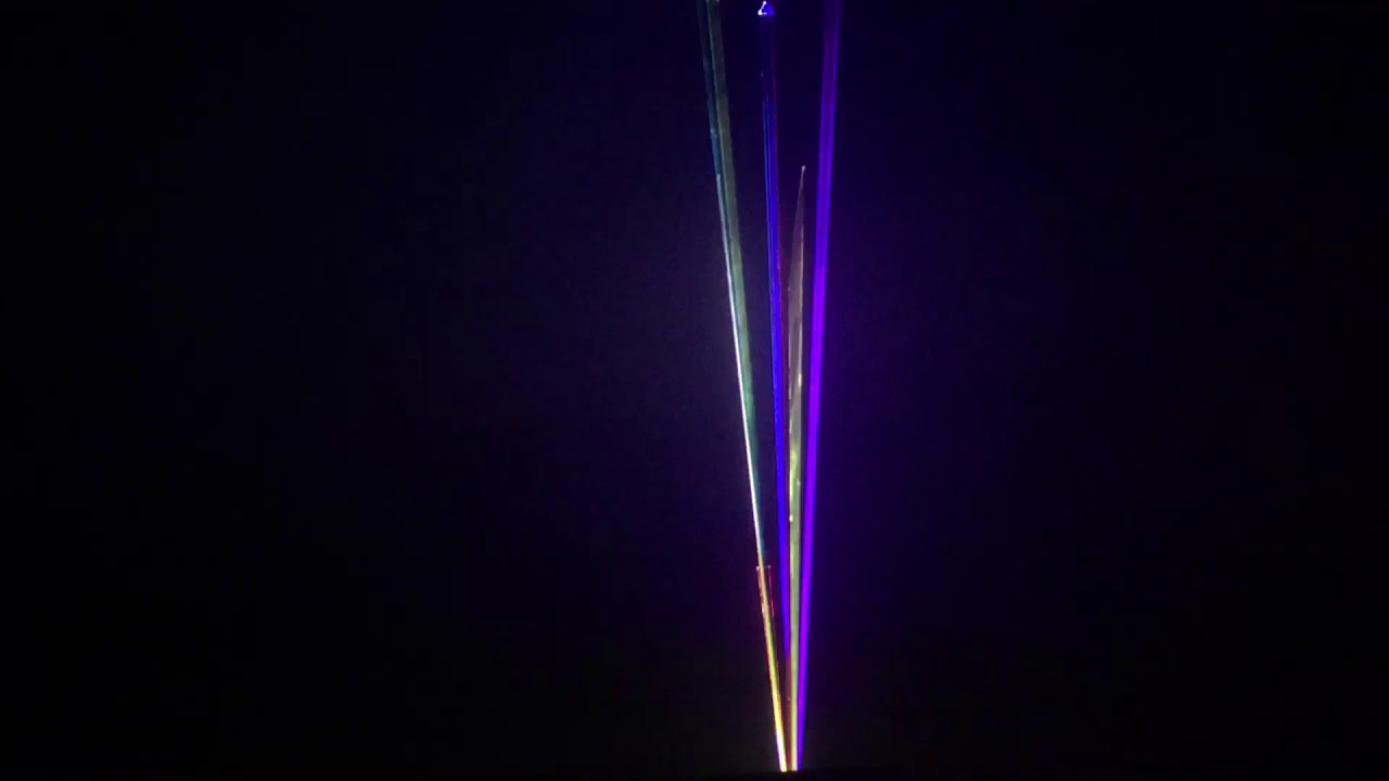 Emma Light EM RGB 24 B. 1.5w. 40k full animation laser - YouTube