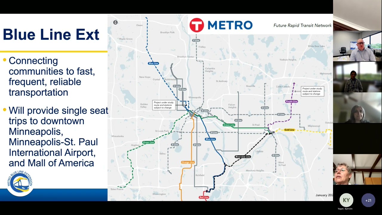 Future Minneapolis Light Rail Plans